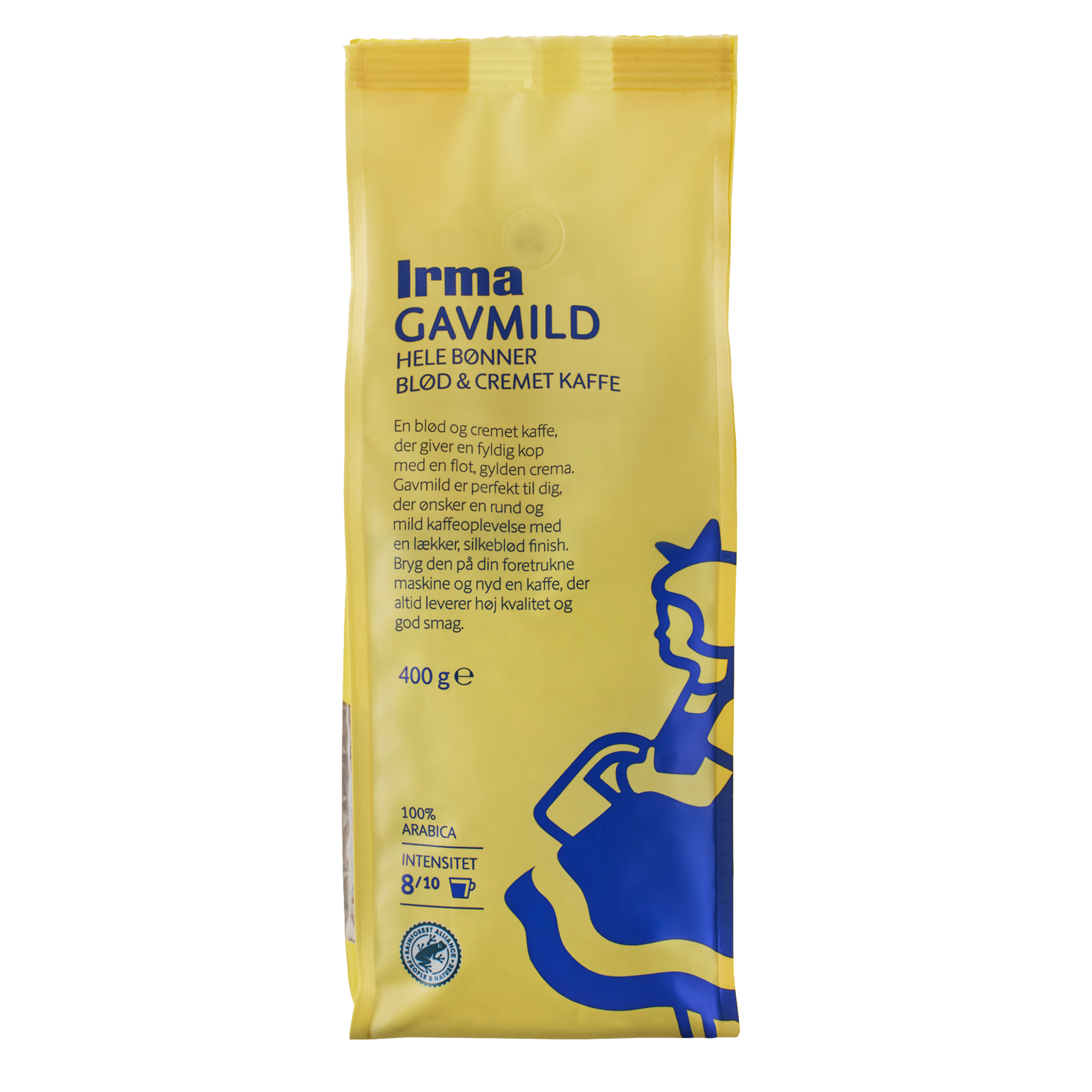 Irma Kaffe - fordi livet ikke kun er sort og flat white