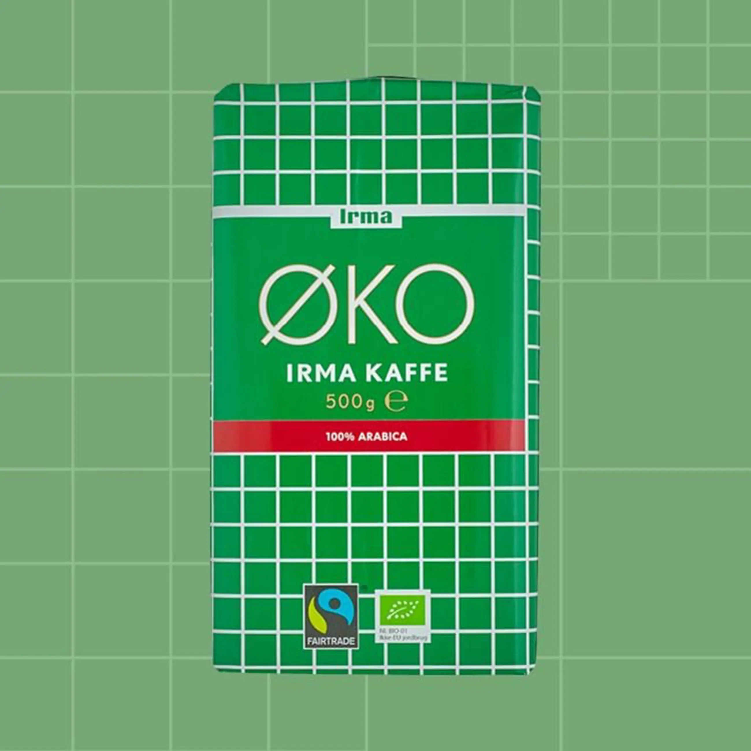 Irma Kaffe - fordi livet ikke kun er sort og flat white