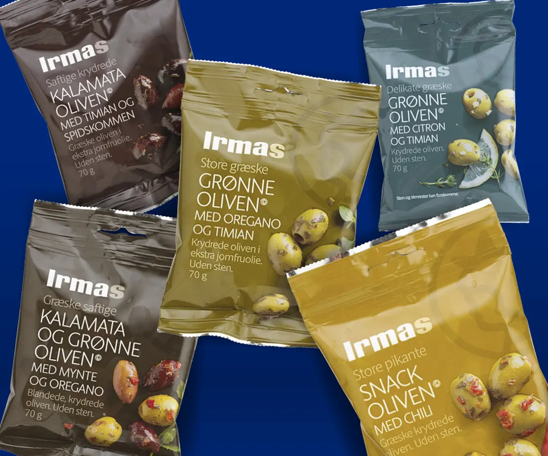 Irmas favoritter. Smager af mere. Se et udpluk her