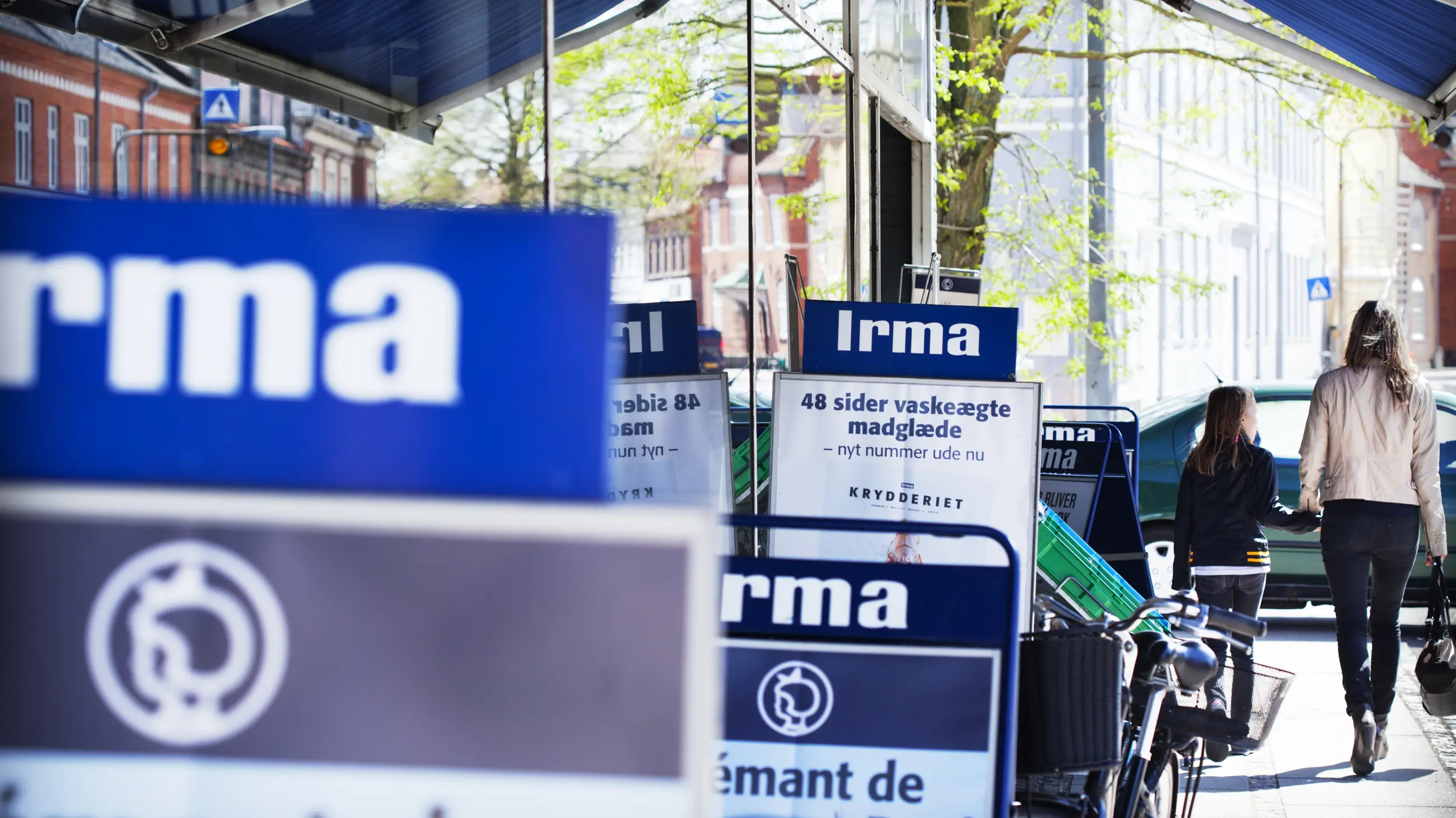 Irmas historie - fra butikskæde til premiumbrand