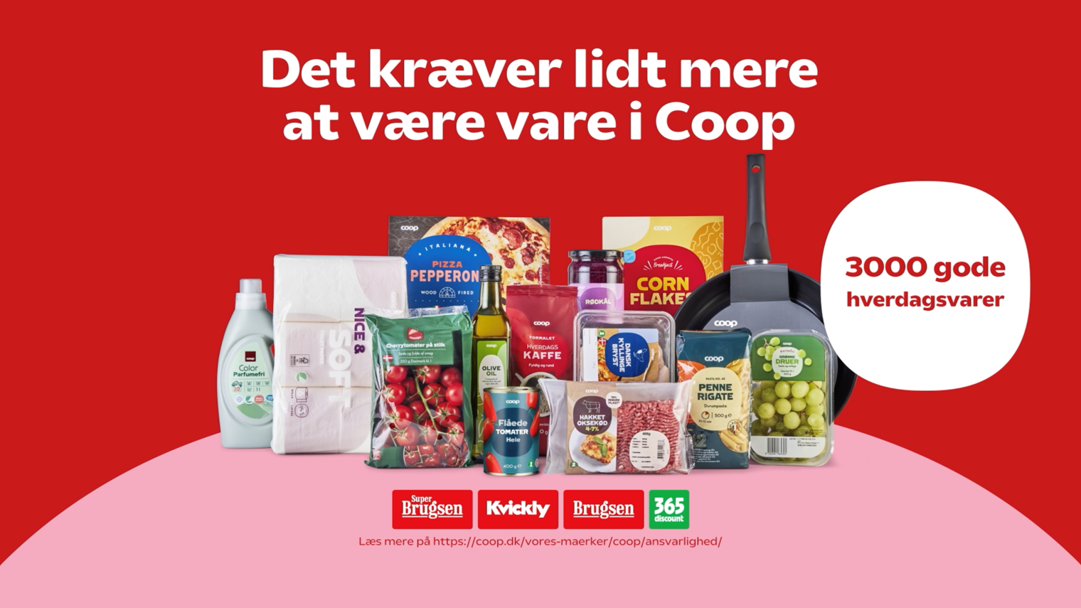 Pressemeddelelser fra Coop