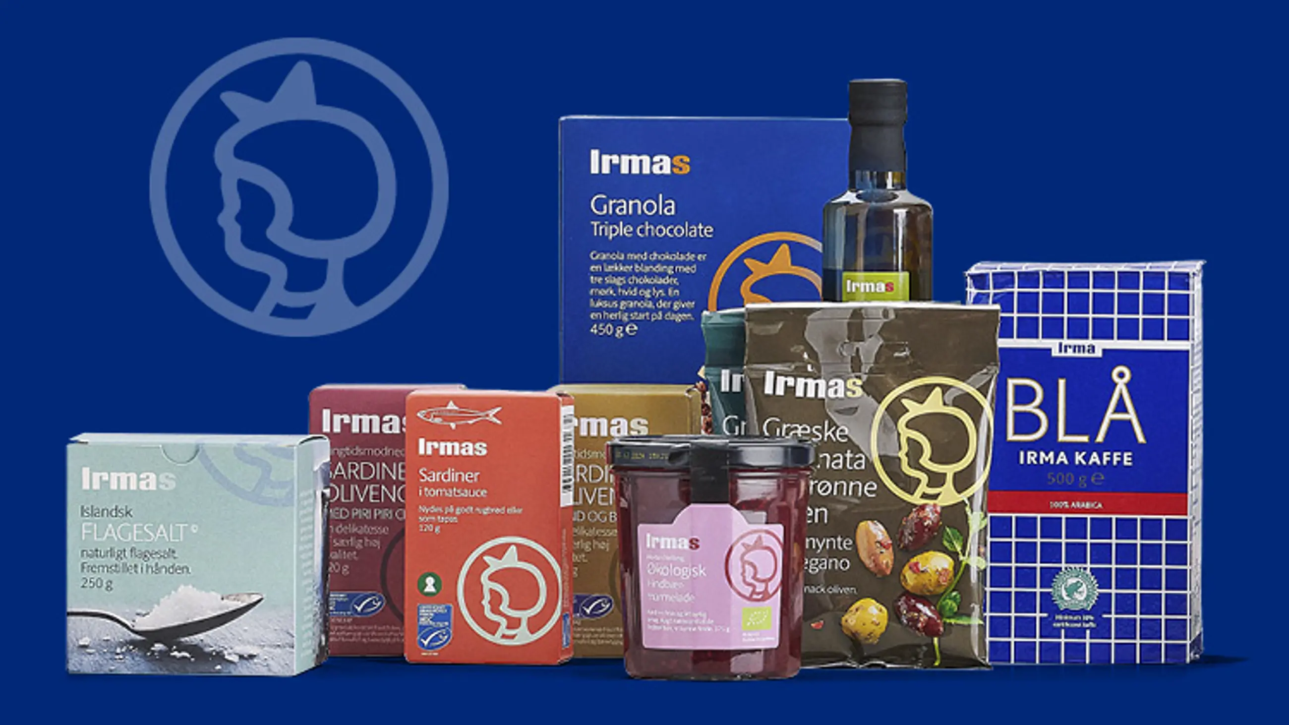 Irmas historie - fra butikskæde til premiumbrand