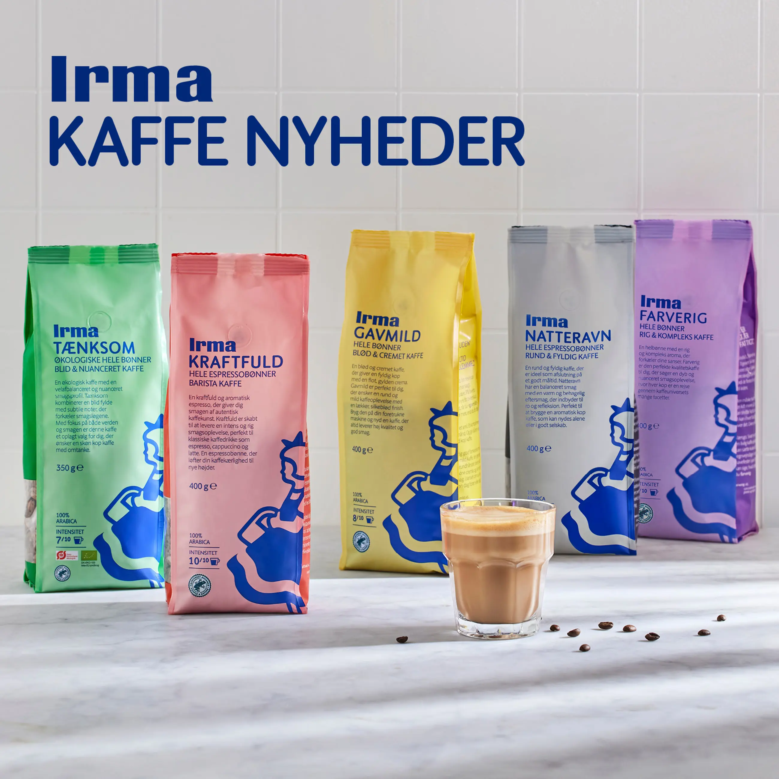 Irma smager af mere - Køb Irmavarer i alle Coops butikker