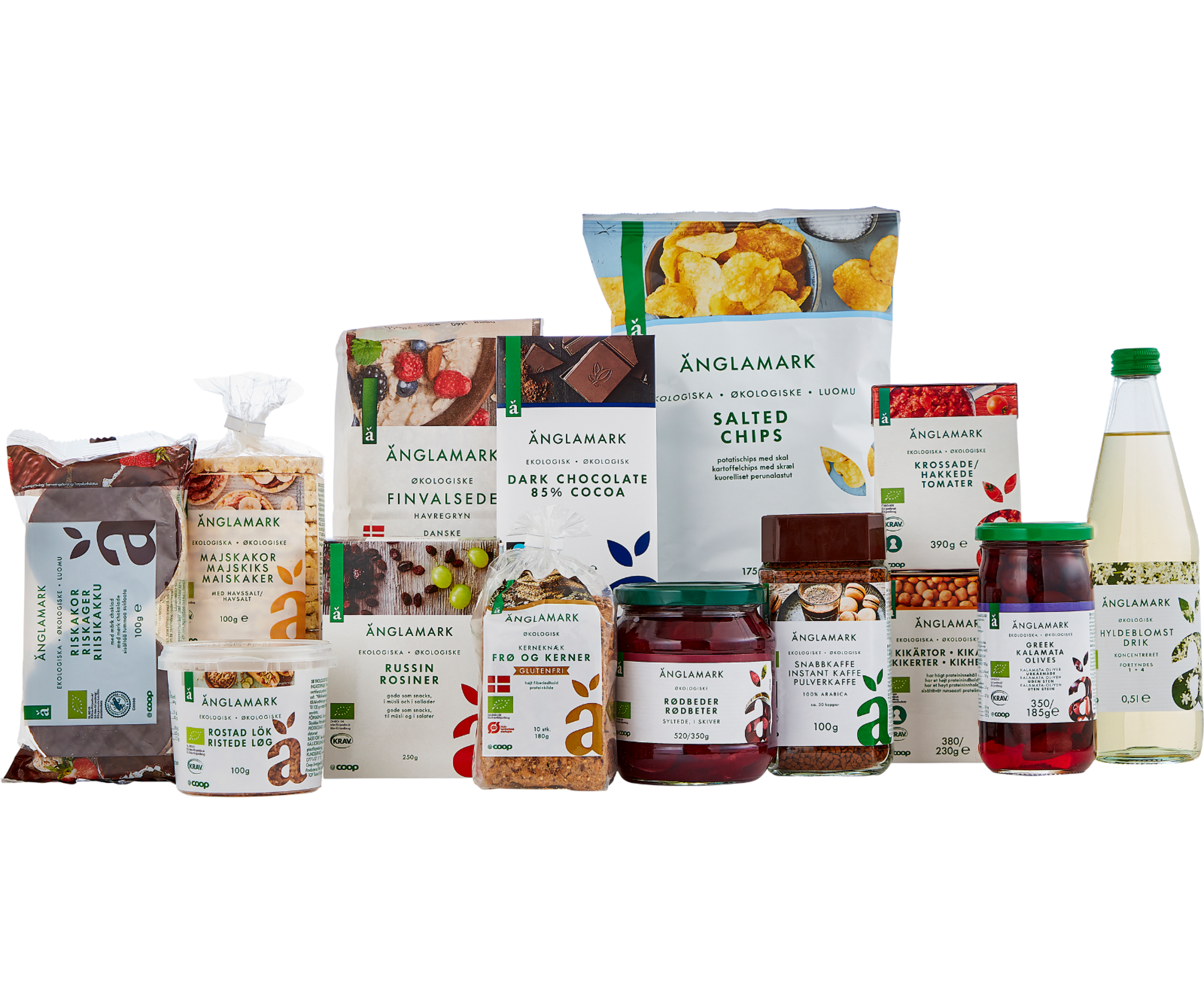 Änglamark-produkter - Få overblik over hele vareserien her