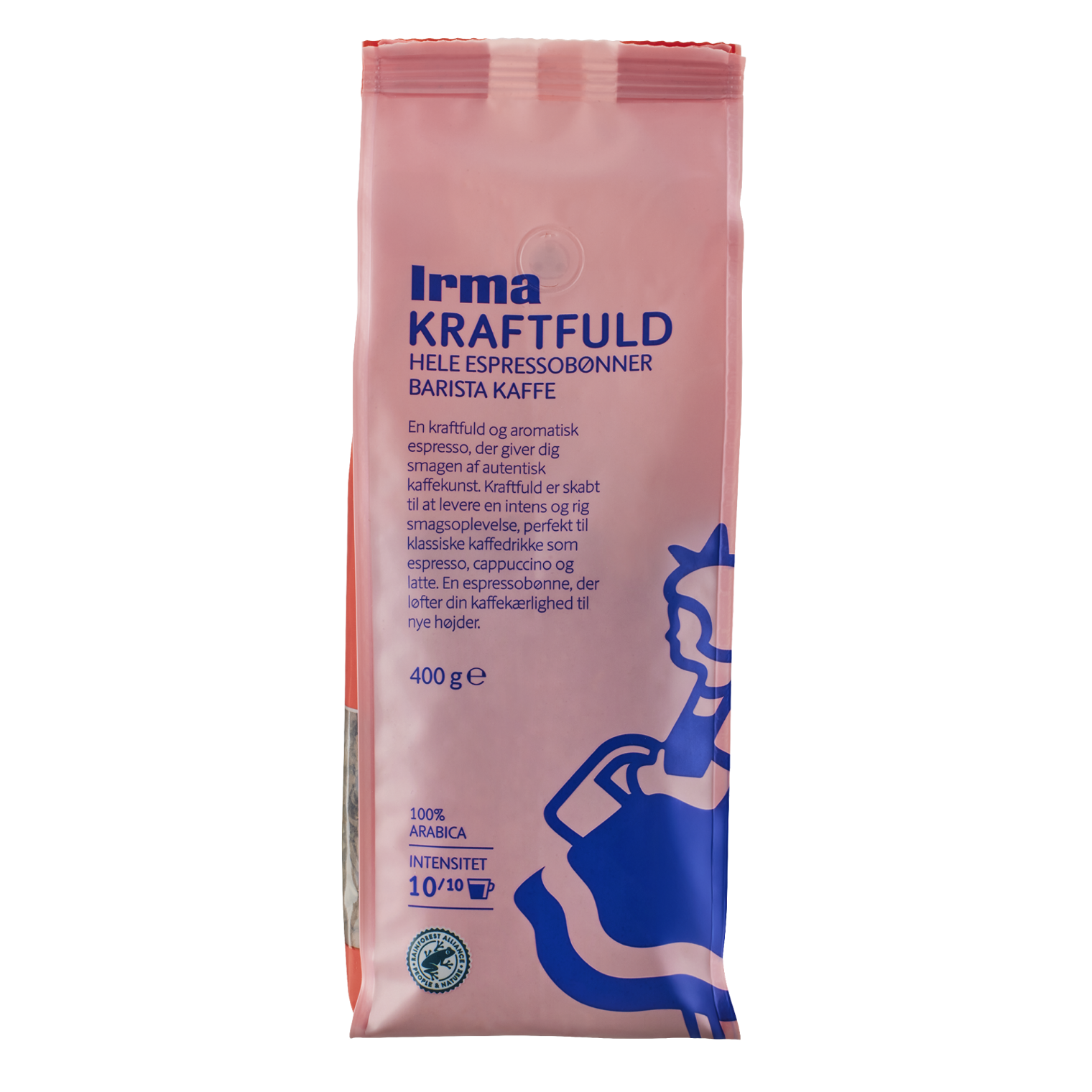 Irma Kaffe - fordi livet ikke kun er sort og flat white