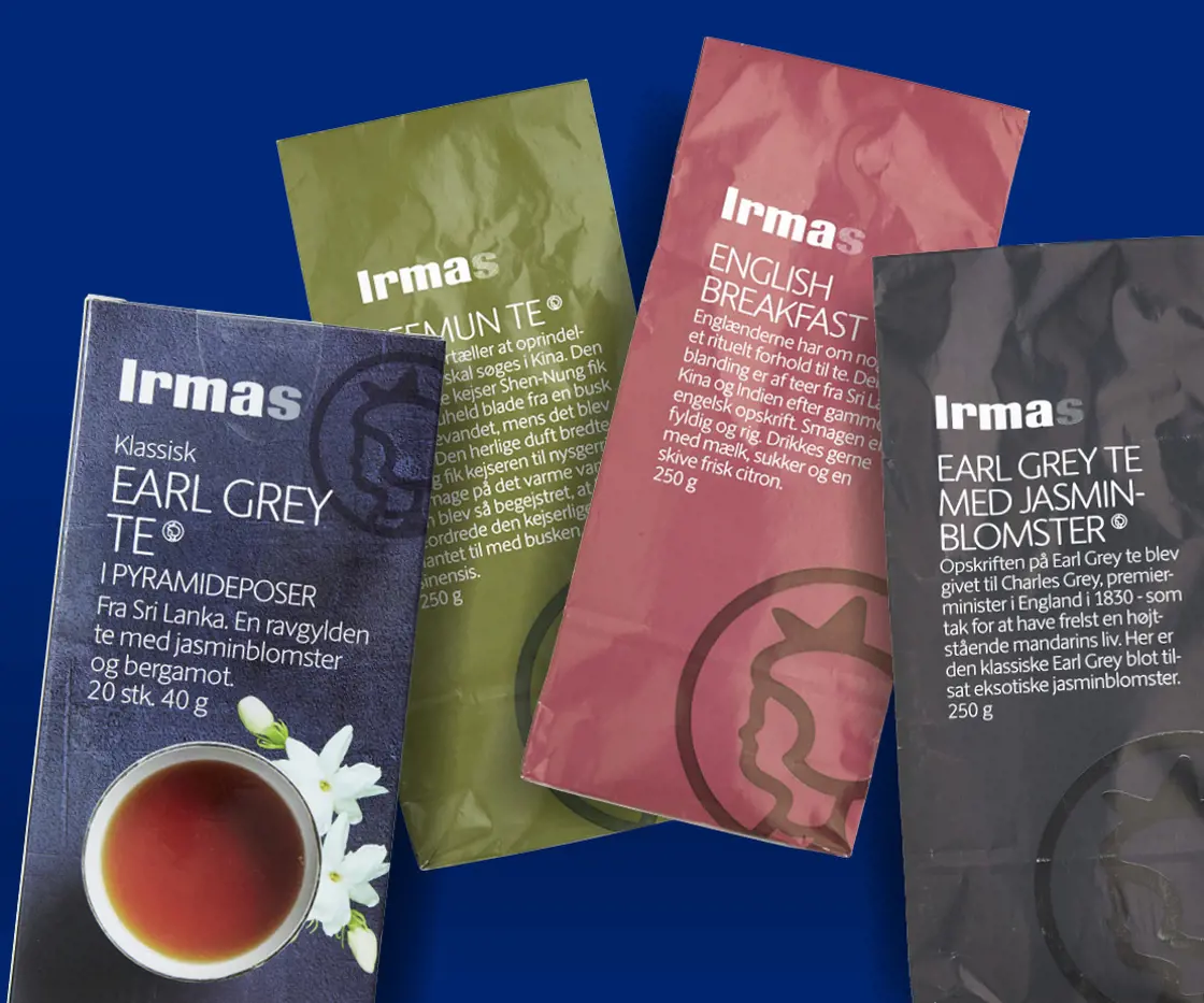 Irmas favoritter. Smager af mere. Se et udpluk her