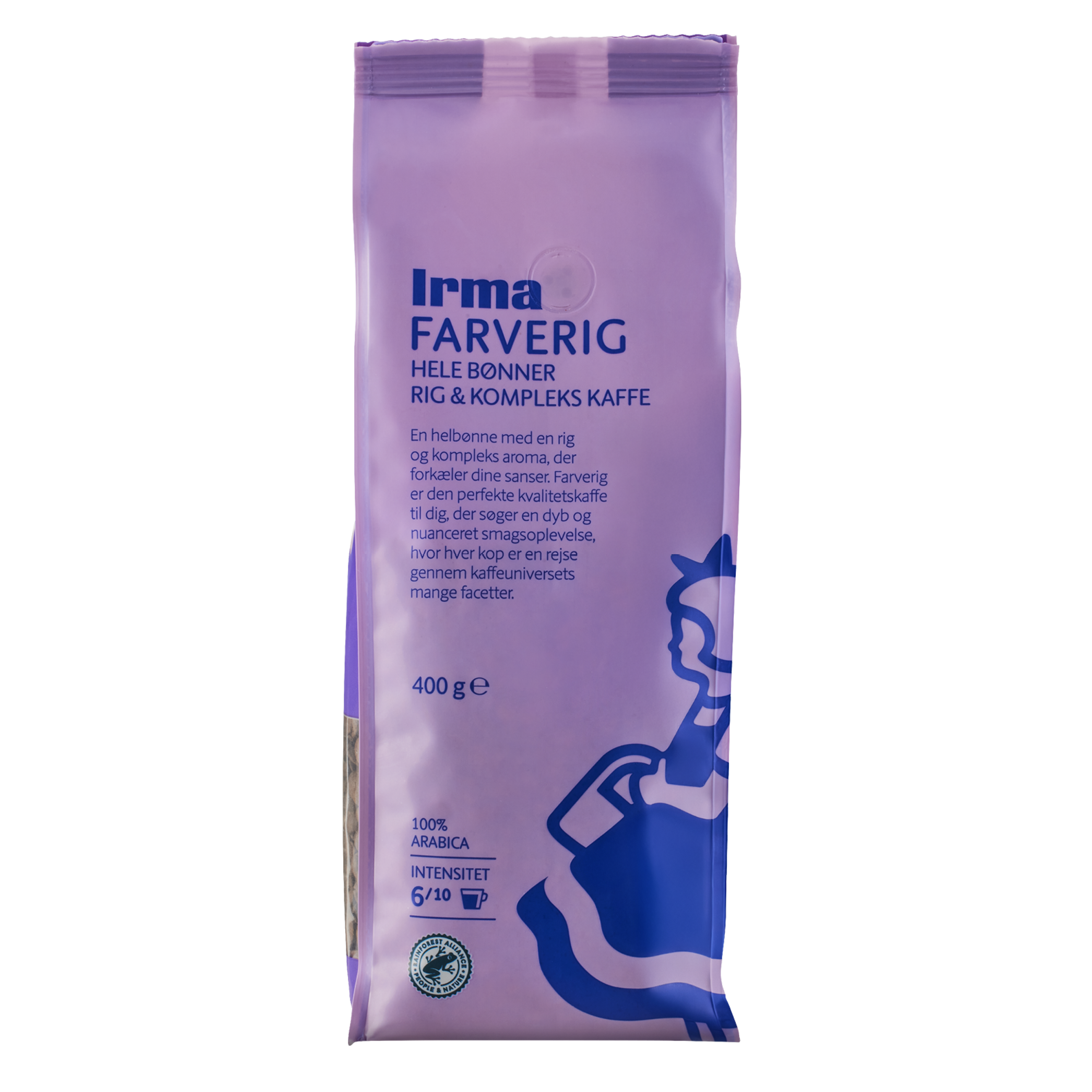 Irma Kaffe - fordi livet ikke kun er sort og flat white