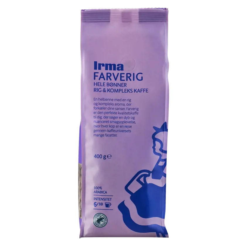 Irma Kaffe - fordi livet ikke kun er sort og flat white